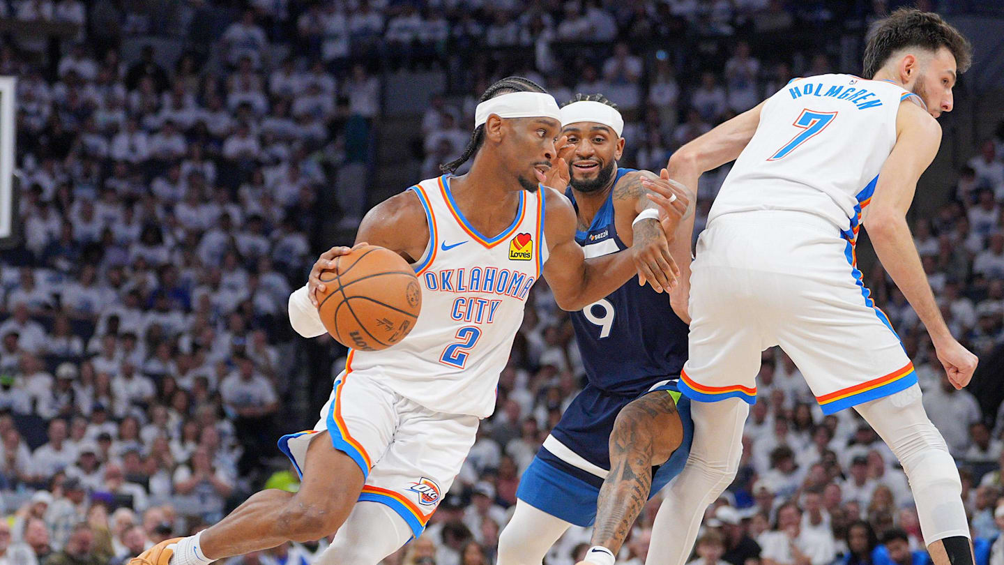 OKC Thunder vs. Minnesota Timberwolves Injury Report Game 4