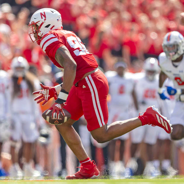 Can Nebraska’s Front Seven Disrupt Michigan’s Ground Game?