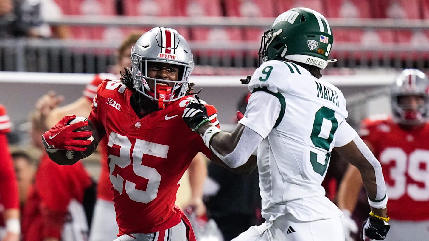 Buckeyes running back Bo Jackson leads all true freshman in important ...
