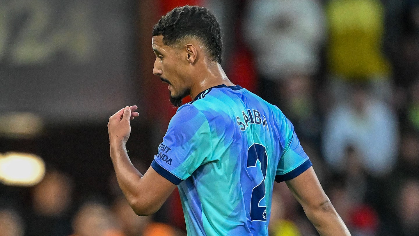 Arsenal's First Season Defeat After Saliba Red Card | VT News