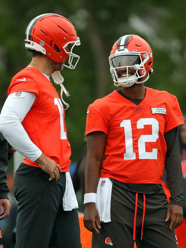 Shedeur Sanders Standing Out As Cleveland Browns’ Quarterback ...