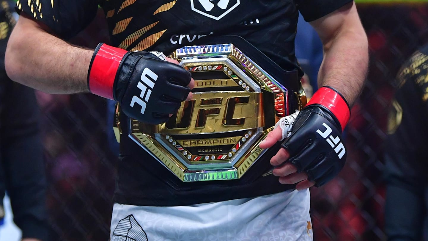 UFC double-champ brings down hit-and-run suspect with one-arm