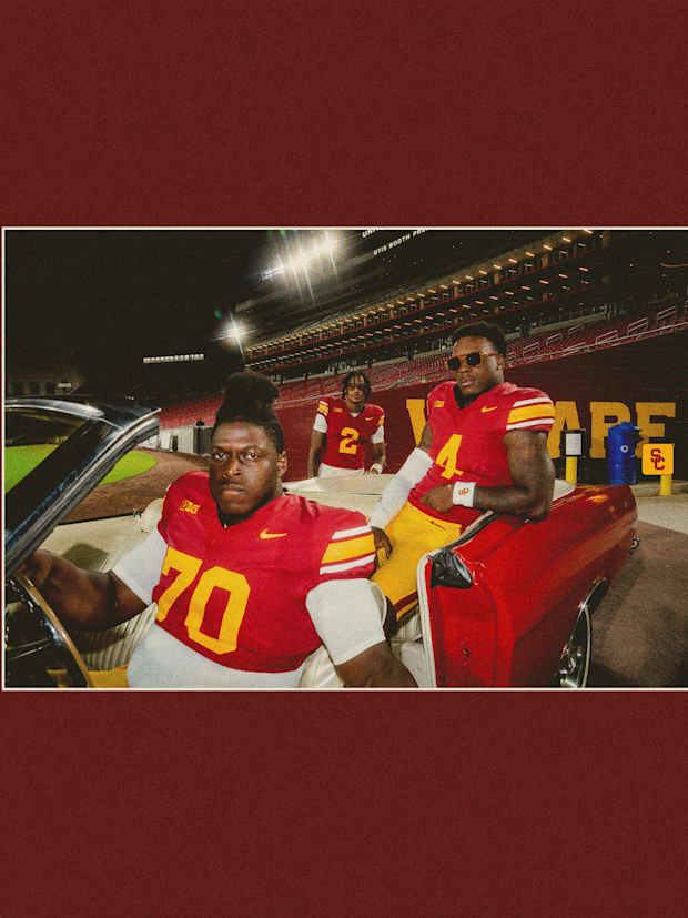 USC Trojans Throwback Uniforms Unveiled For Nebraska Cornhuskers Game ...