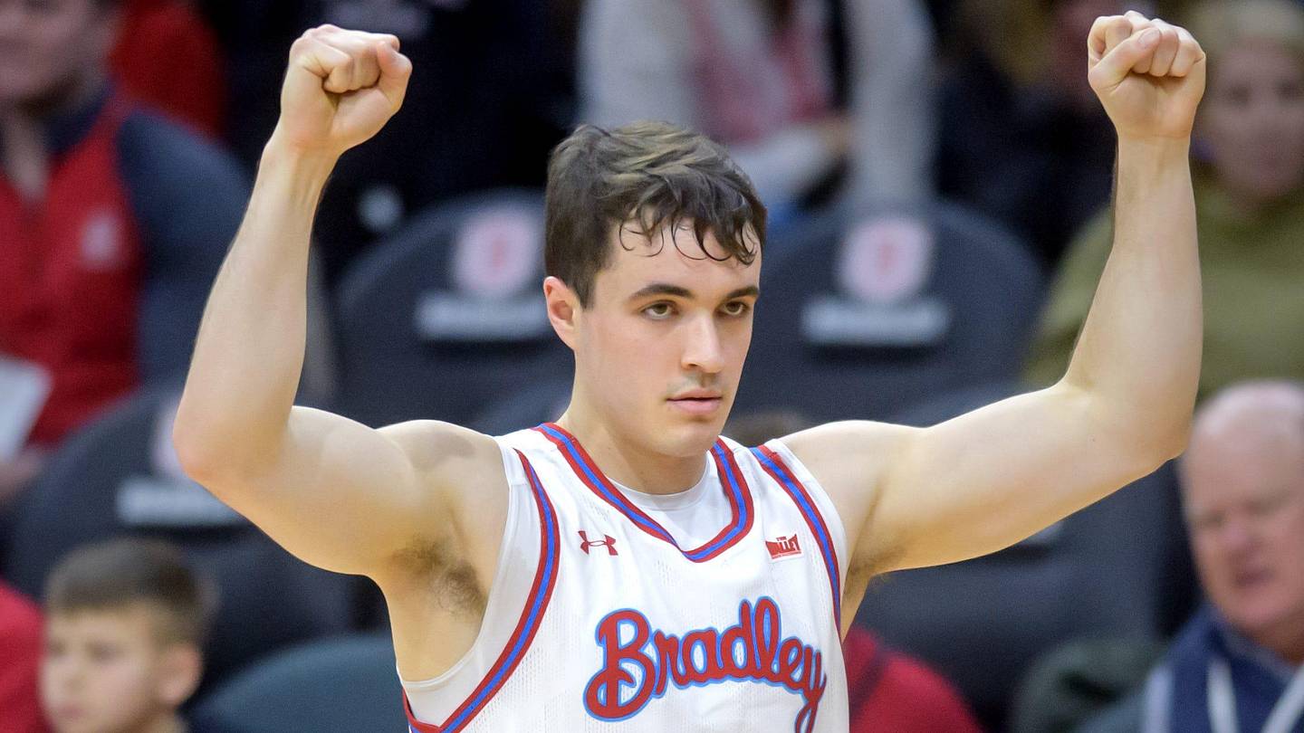 Bloomington Native, Bradley Transfer Connor Hickman Plans To Visit Indiana