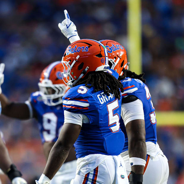 Myles Graham Growing as a Leader in Midst of Gators' 2025 Struggles
