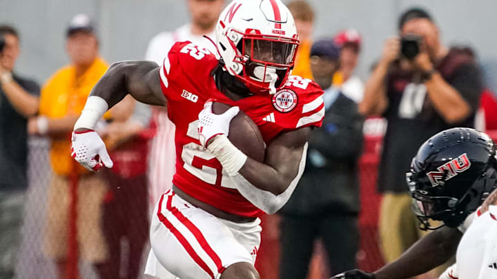 Nebraska Football Running Back Gabe Ervin Jr. to Enter Transfer Portal