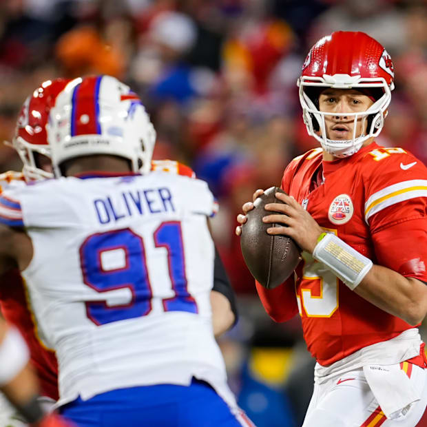 'Sad' memory motivates Bills DT Ed Oliver during AFC Championship Week