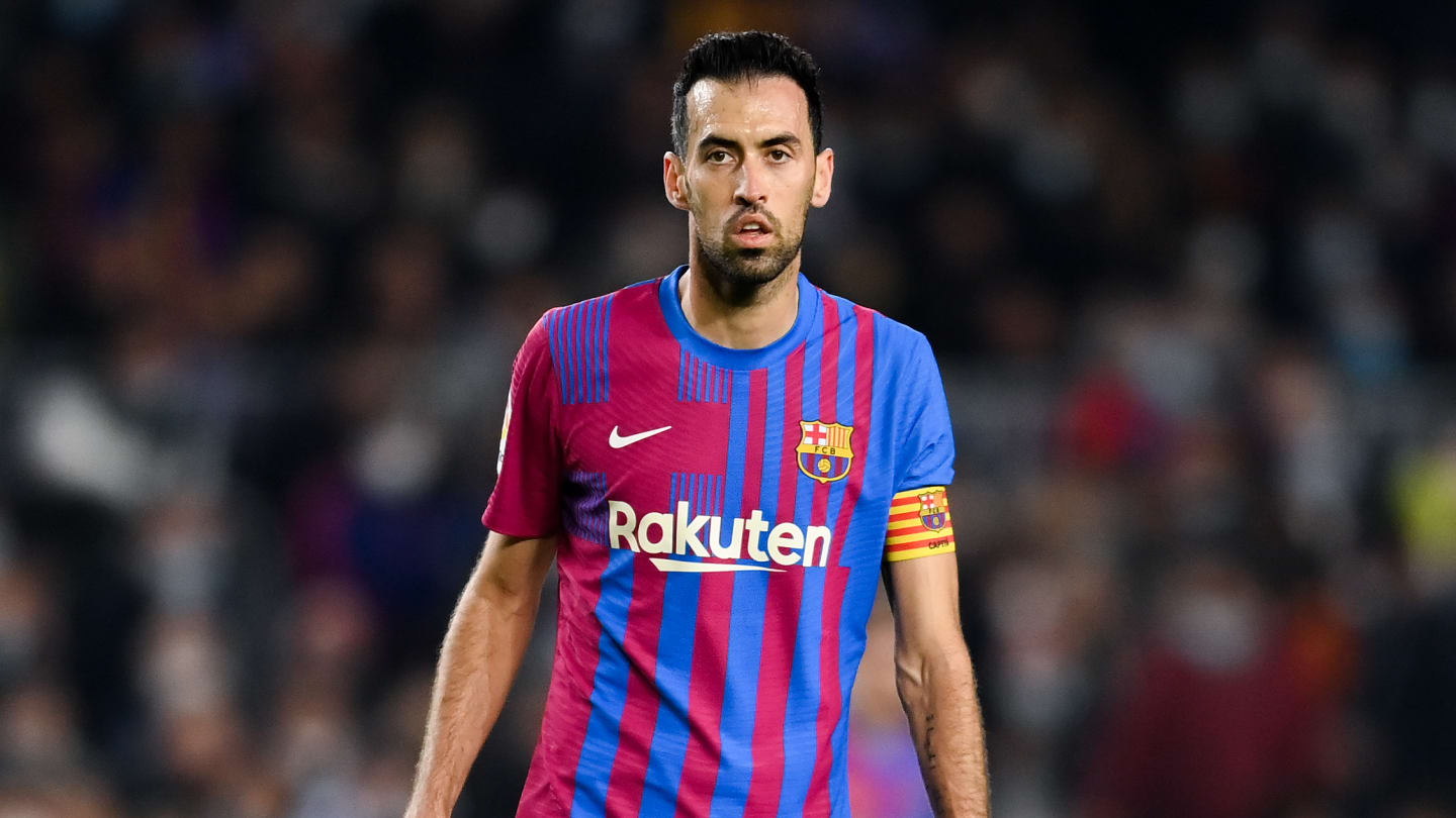 Le FC Barcelone prêt à tourner la page Sergio Busquets, deux ...