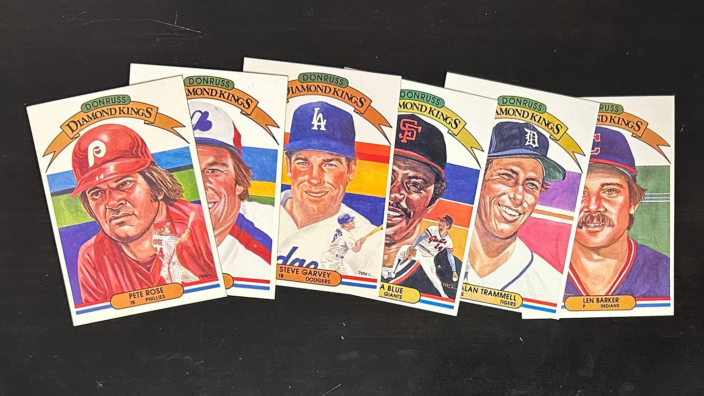 The Five Essential Donruss Diamond Kings Cards of 1982