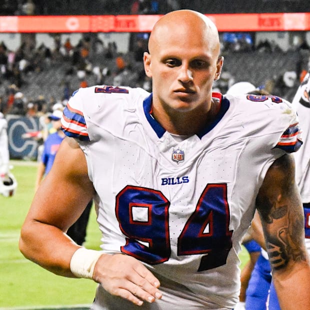 Buffalo Bills' rookie OUT after suffering worrisome injury in Week 10 ...