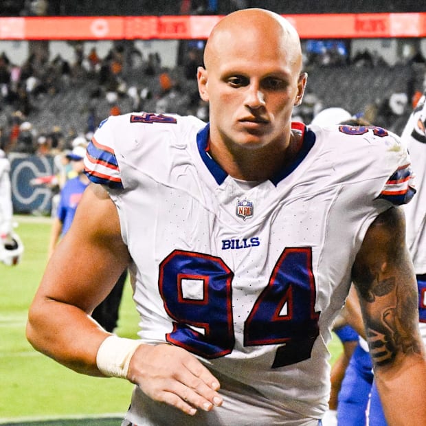 Bills' third-round rookie making NFL debut in primetime vs. New England ...
