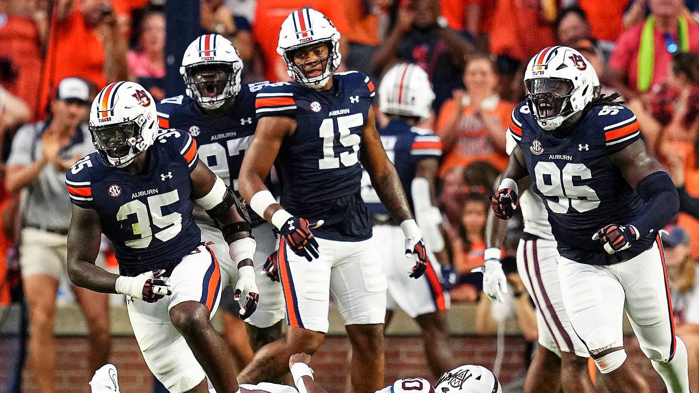 Auburn Tigers' Menacing Defense an Anomaly in 2025