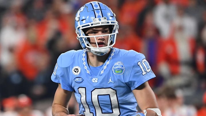 Patriots QB Drake Maye gets hilarious special message from his brothers