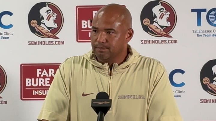 FSU DC Tony White challenges Seminole defense after Alabama upset victory