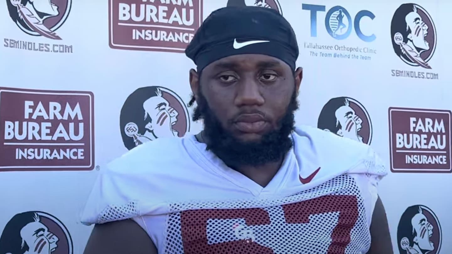 Florida State football offensive lineman nominated for community award