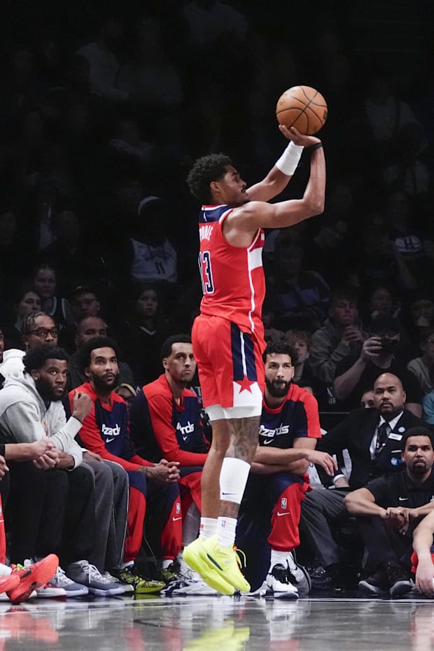 Jordan Poole's Performance Against Knicks Has NBA Fans Fired Up