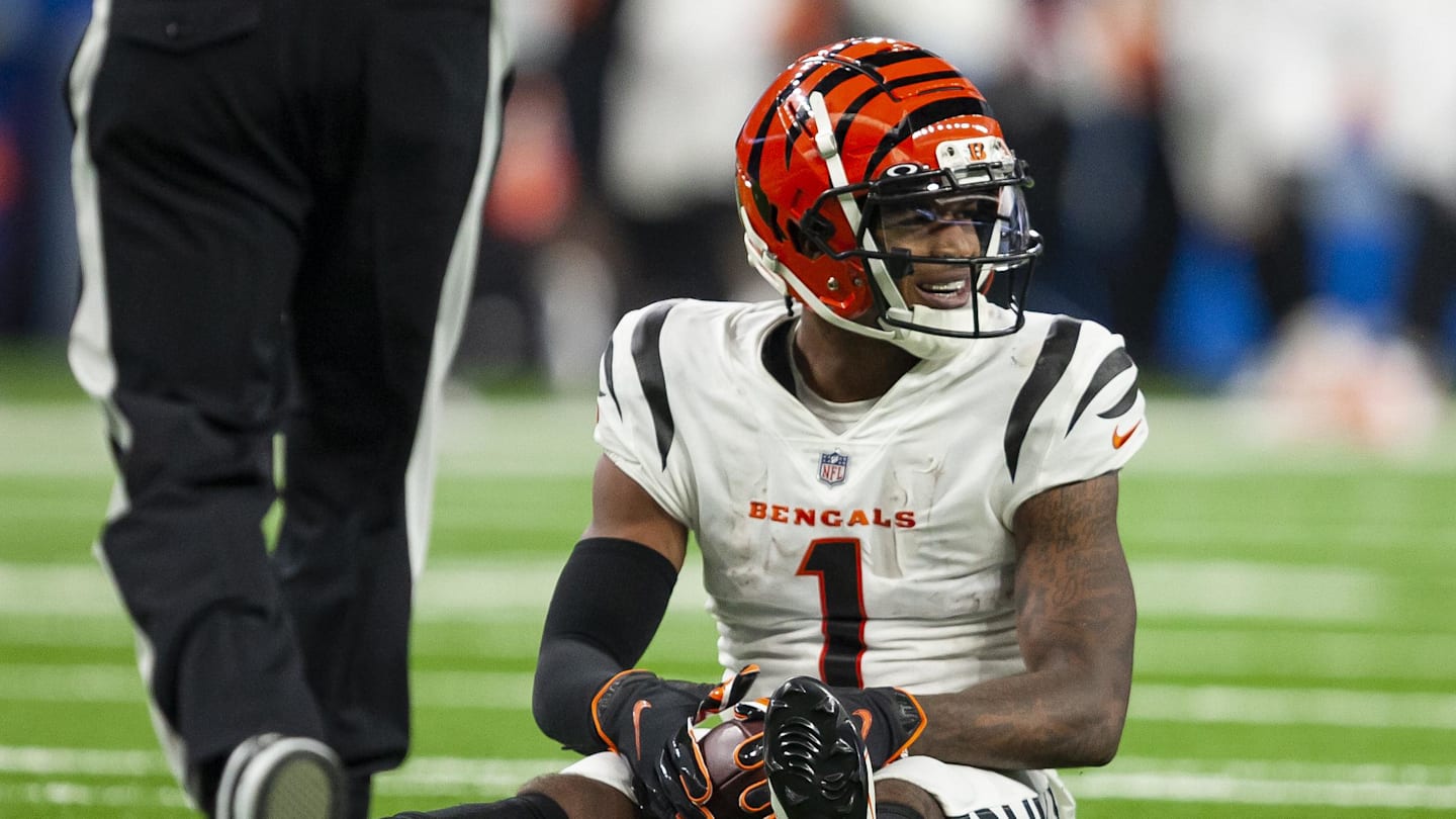 Look: Ja'Marr Chase Signs Contract Extension With Cincinnati Bengals