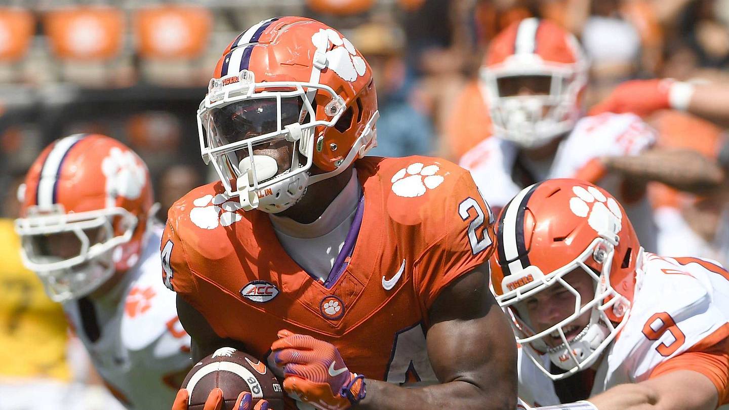 Clemson RB Room Excited to Get Chance 'To Prove Ourselves' Early in 2025