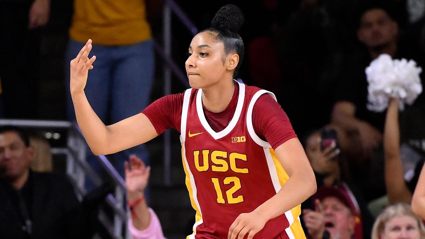 USC Player of the Year Favorite JuJu Watkins Stays Fresh in New NIL ...