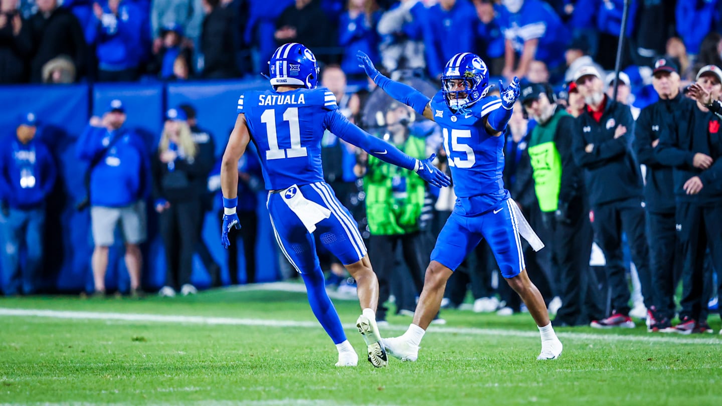 BYU at Iowa State Will Either Narrow Big 12 Title Race or Ignite Chaos