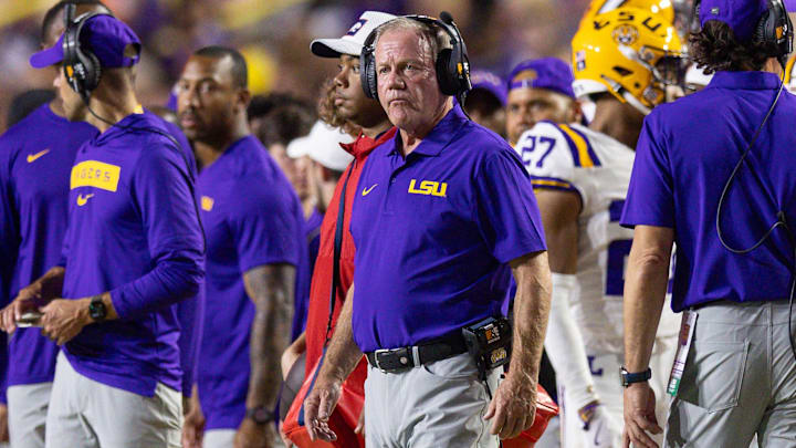 LSU Football Transfer Portal Update: Pair of Tigers Departing Brian ...
