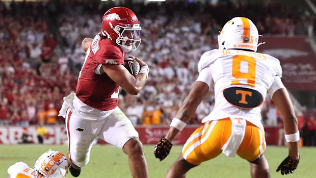 Vols' Gamble: Razorbacks Took Game-Winner When Offered
