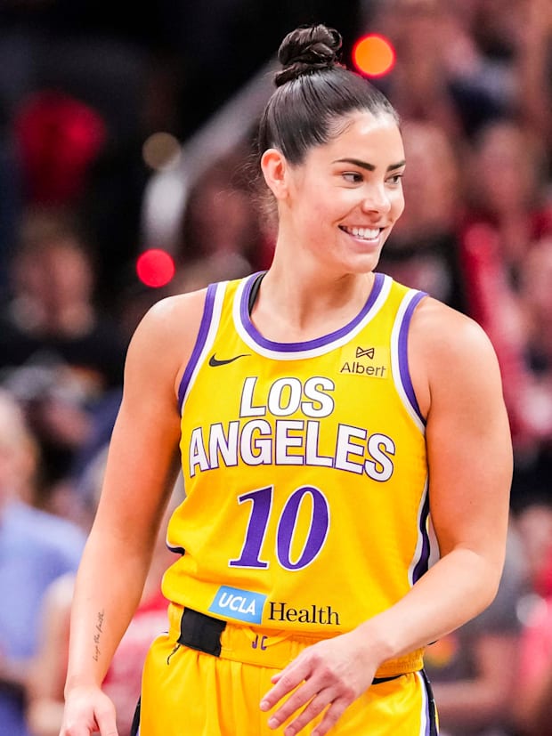 WNBA star Kelsey Plum was briefly married to unretired Dolphins TE Darren Waller