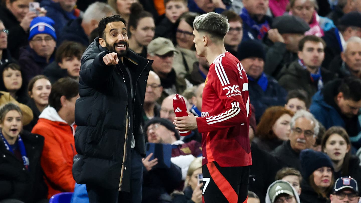 Ruben Amorim tells Man Utd 'top priority' transfer for 2025