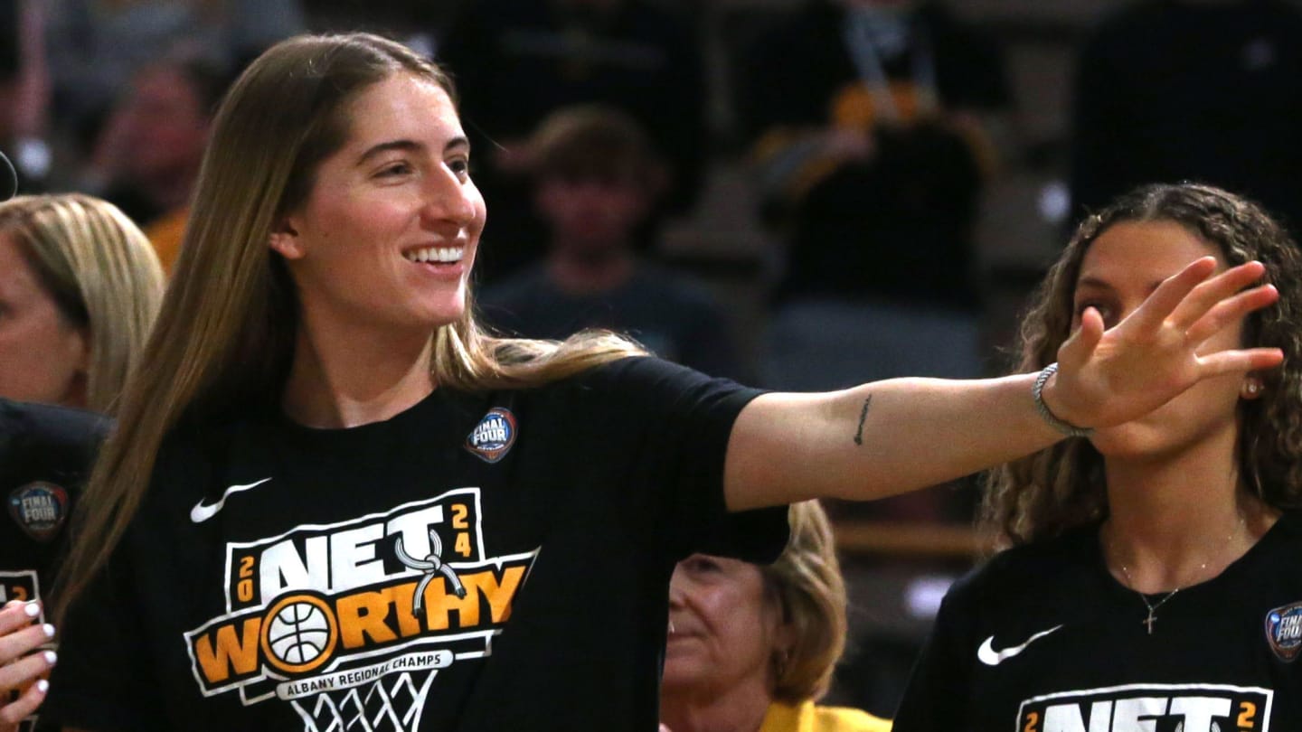 Kate Martin Makes First WNBA Start for Las Aces Vegas, Scores Career-High