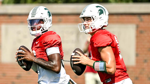 MSU's Milivojevic Seeks Starter's Win at End of Whirlwind Season