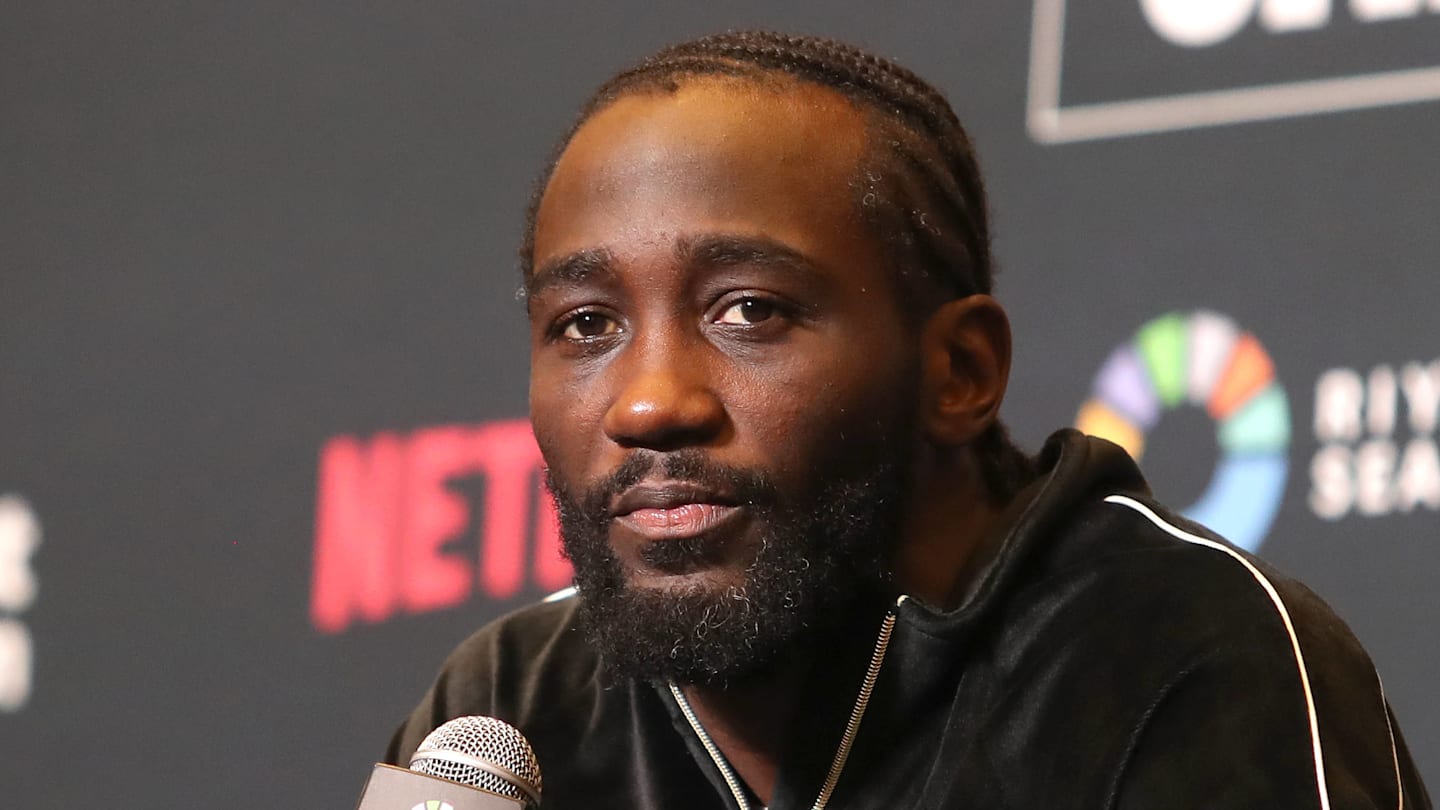 Jaron Ennis Snubs Terence Crawford In Boxing Mount Rushmore Despite ...
