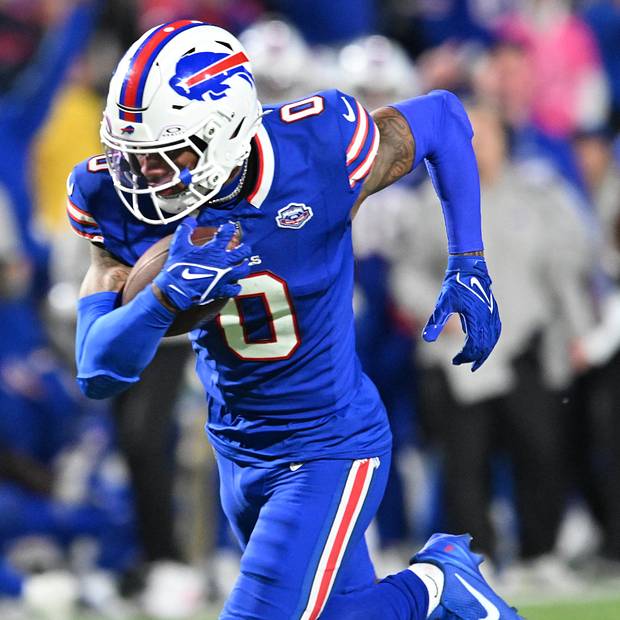 Bills' epic comeback may have ignited breakout season for second-year WR