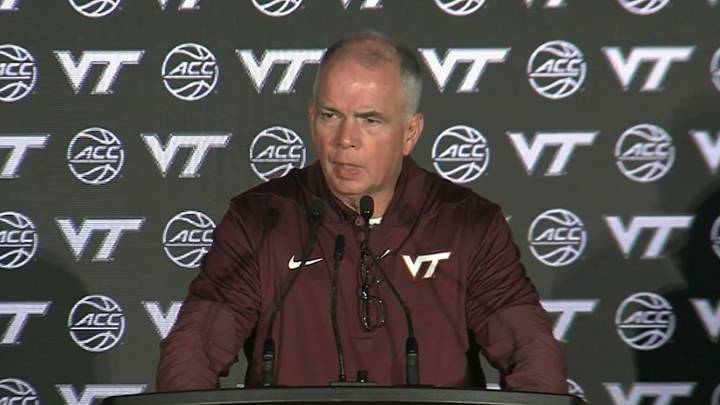 Everything From Virginia Tech HC Mike Young At ACC Tipoff On Tuesday