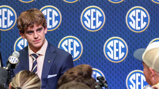 Sarkisian shares when he found out about Arkansas' hatred for Texas