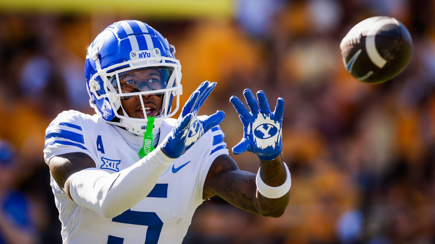 Darius Lassiter Will Not Return to BYU Football in 2025