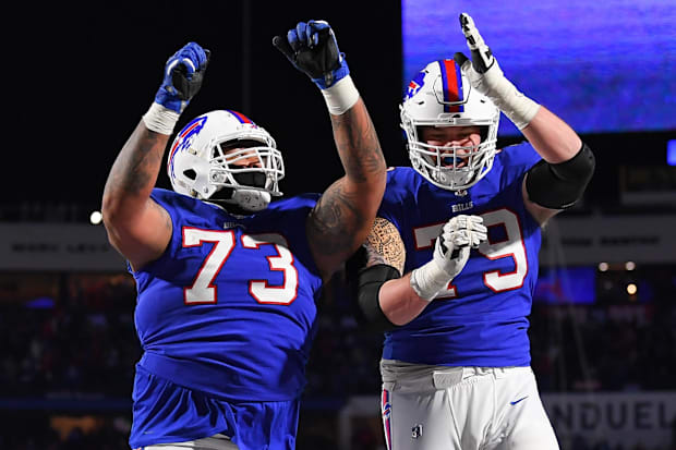 Buffalo Bills' strongest and weakest position groups heading into ...