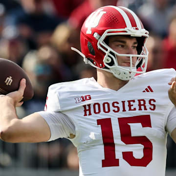 How Indiana TE Riley Nowakowski Became One of Curt Cignetti's Most ...