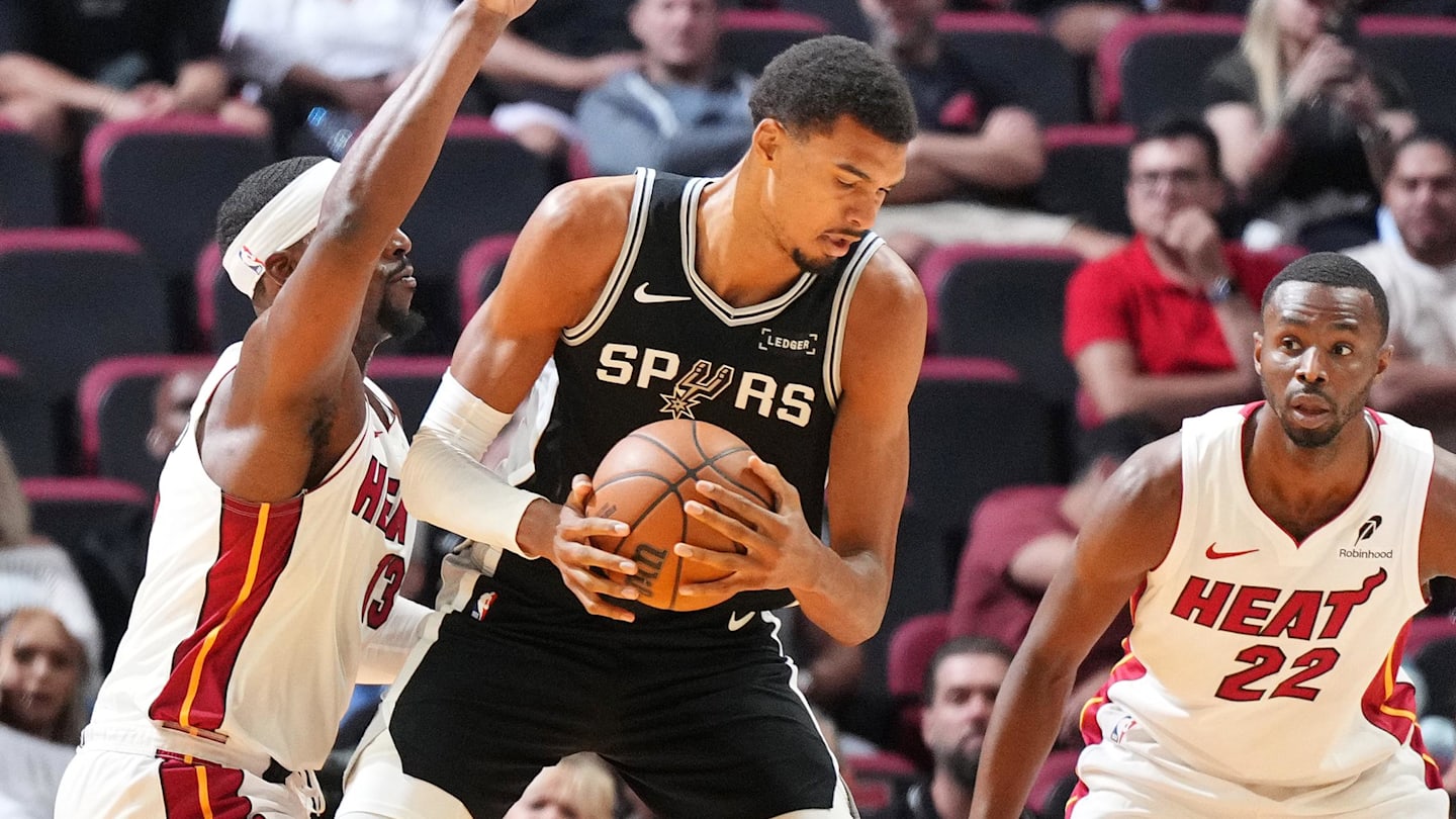 Miami Heat enter clash with San Antonio Spurs likely without leading scorer