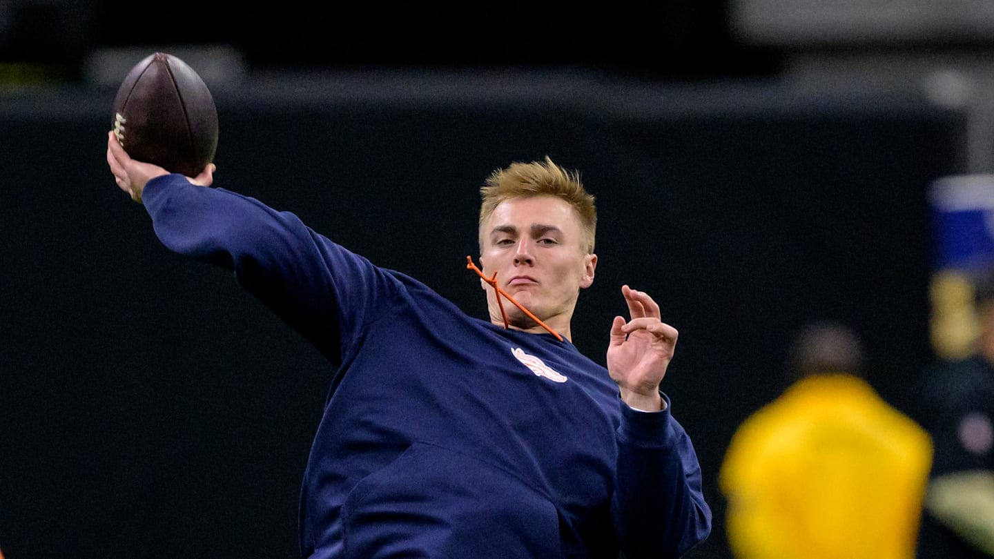Ranking NFL Rookie Quarterbacks: Denver's Bo Nix Tops Caleb Williams ...