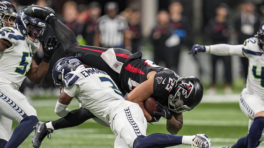 Seattle Seahawks studs & duds from a dominant win over the Atlanta ...
