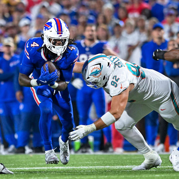 Bills will face arguably worst Dolphins team in Josh Allen era