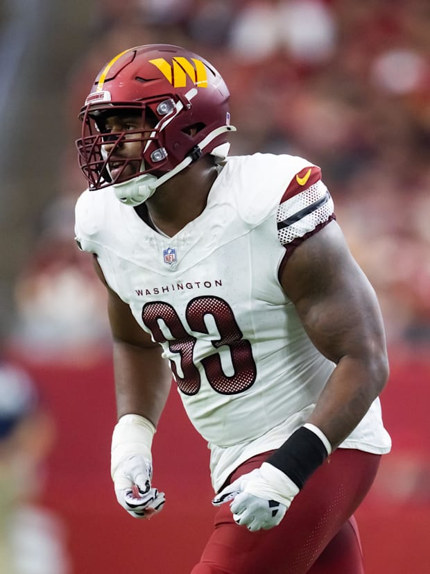 Washington Commanders’ trade clock ticking down on Jonathan Allen’s future