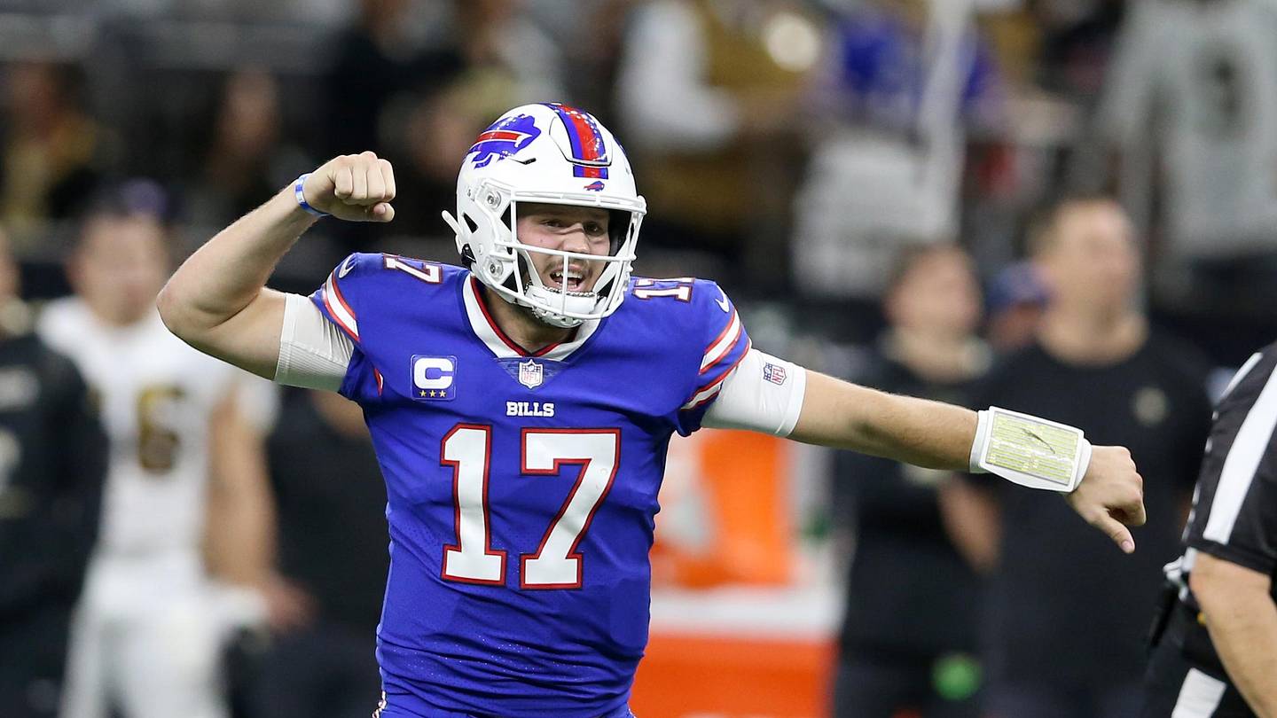 Buffalo Bills heavy favorites over New Orleans Saints before start of ...