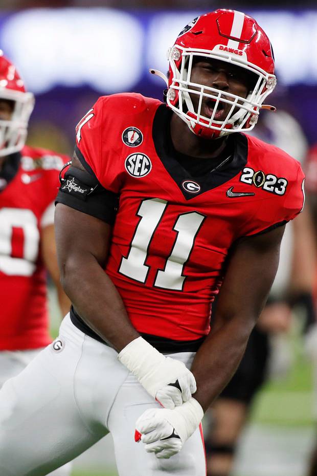 Tampa Bay Buccaneers could take All-American LB Jalon Walker in Round 1 ...