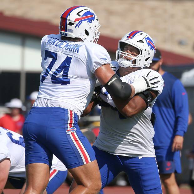 Ryan Van Demark and others who failed to impact Bills' ugly win over Saints