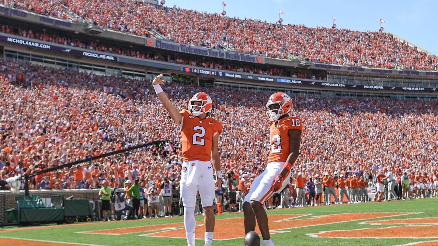 The Clemson Tigers Are One of the 'Winners' of Week Four After ...