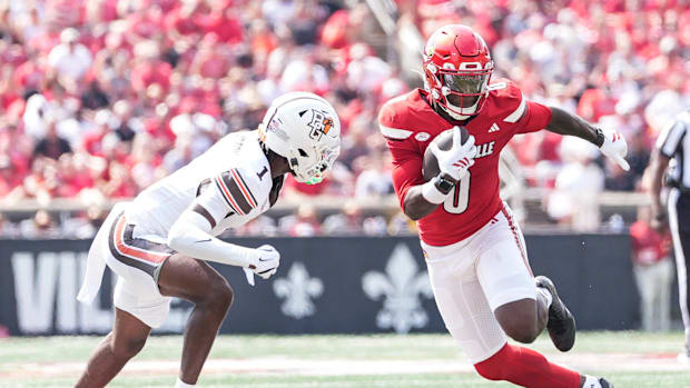 Three Players on Louisville's Offense to Watch During Saturday's Week ...