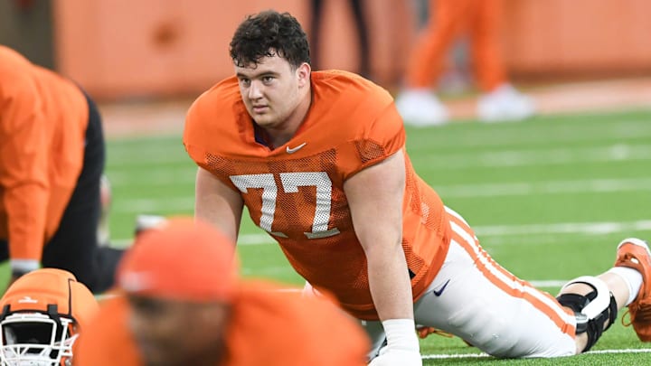 Clemson Tigers Injury Update from OL Coach Matt Luke