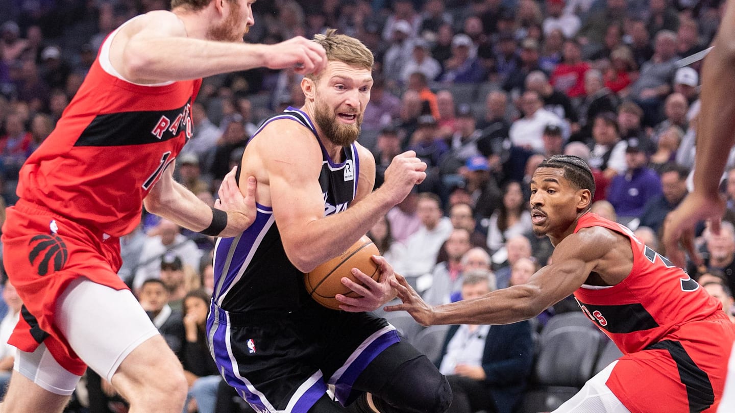 Domantas Sabonis records historic triple-double in Sacramento Kings’ win over Toronto Raptors