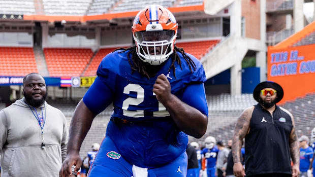 Panthers could make NFL history by drafting player who weighs nearly ...